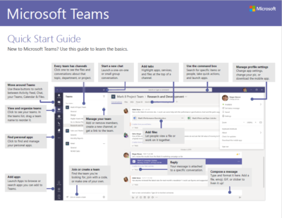 Microsoft Teams Quick Start Guide | Aldridge