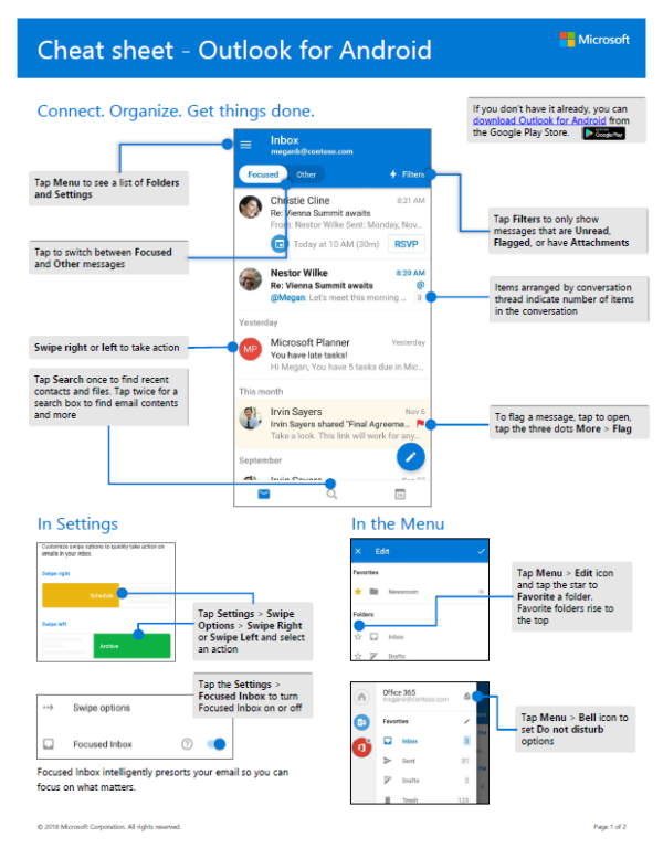 [Cheat Sheets] Get More Out of Outlook | Aldridge