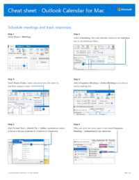 [Cheat Sheets] Get More Out of Outlook | Aldridge