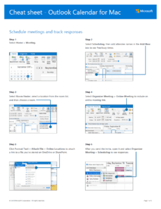 [Cheat Sheets] Get More Out of Outlook | Aldridge