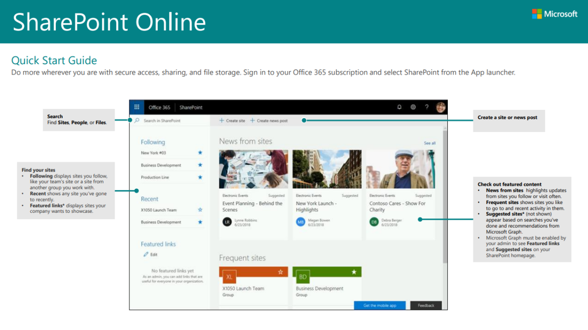 Office 365 Quick Start Guides | Aldridge