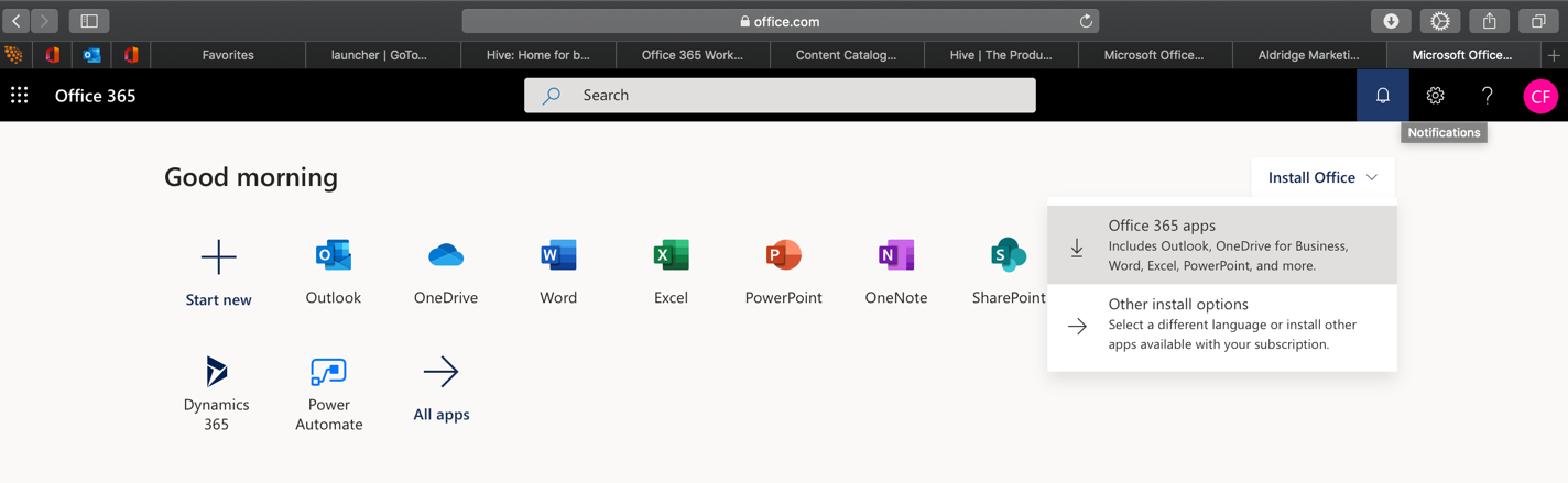 Working Remote With Microsoft Office Online | Aldridge