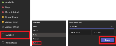 How to Change Your Status Presence in Teams | Aldridge