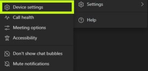 How to Change Your Video & Audio Settings in Teams | Aldridge
