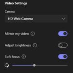 How to Change Your Video & Audio Settings in Teams | Aldridge