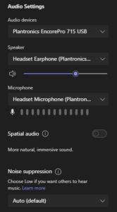 How to Change Your Video & Audio Settings in Teams | Aldridge