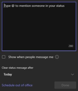 How to Change Your Status Presence in Teams | Aldridge