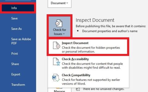 How to Secure Your Word Documents | Aldridge