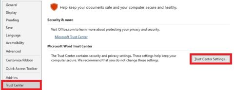 How to Secure Your Word Documents | Aldridge