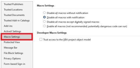 How to Secure Your Word Documents | Aldridge