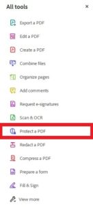 How to Secure Your PDFs [Adobe Acrobat] | Aldridge