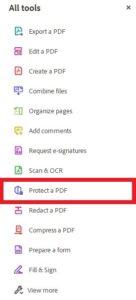 How to Secure Your PDFs [Adobe Acrobat] | Aldridge