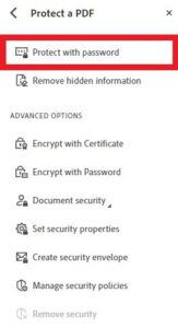 How to Secure Your PDFs [Adobe Acrobat] | Aldridge