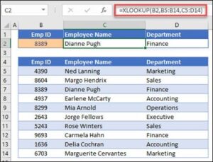 How to Use vLookup and xLookup Functions in Excel | Aldridge