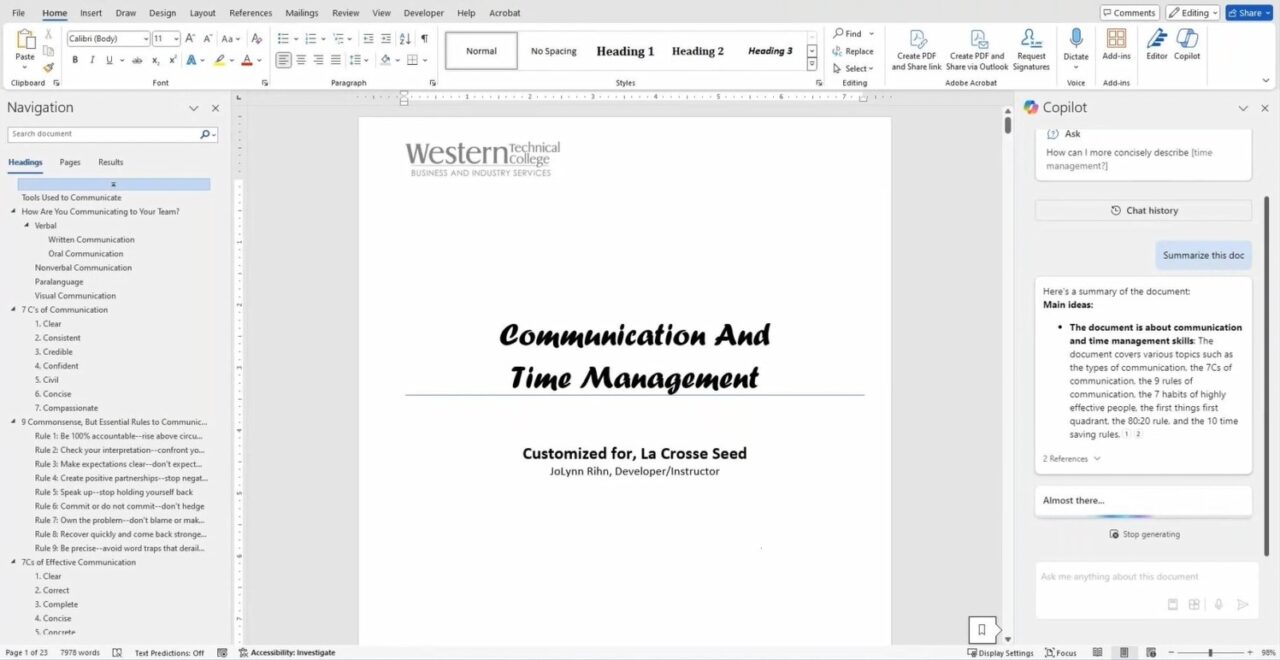 Microsoft Copilot in Word: Tips & Use Cases | Aldridge