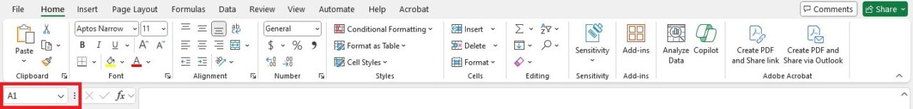 Why You Should be Using ‘Named Ranges’ in Excel | Aldridge