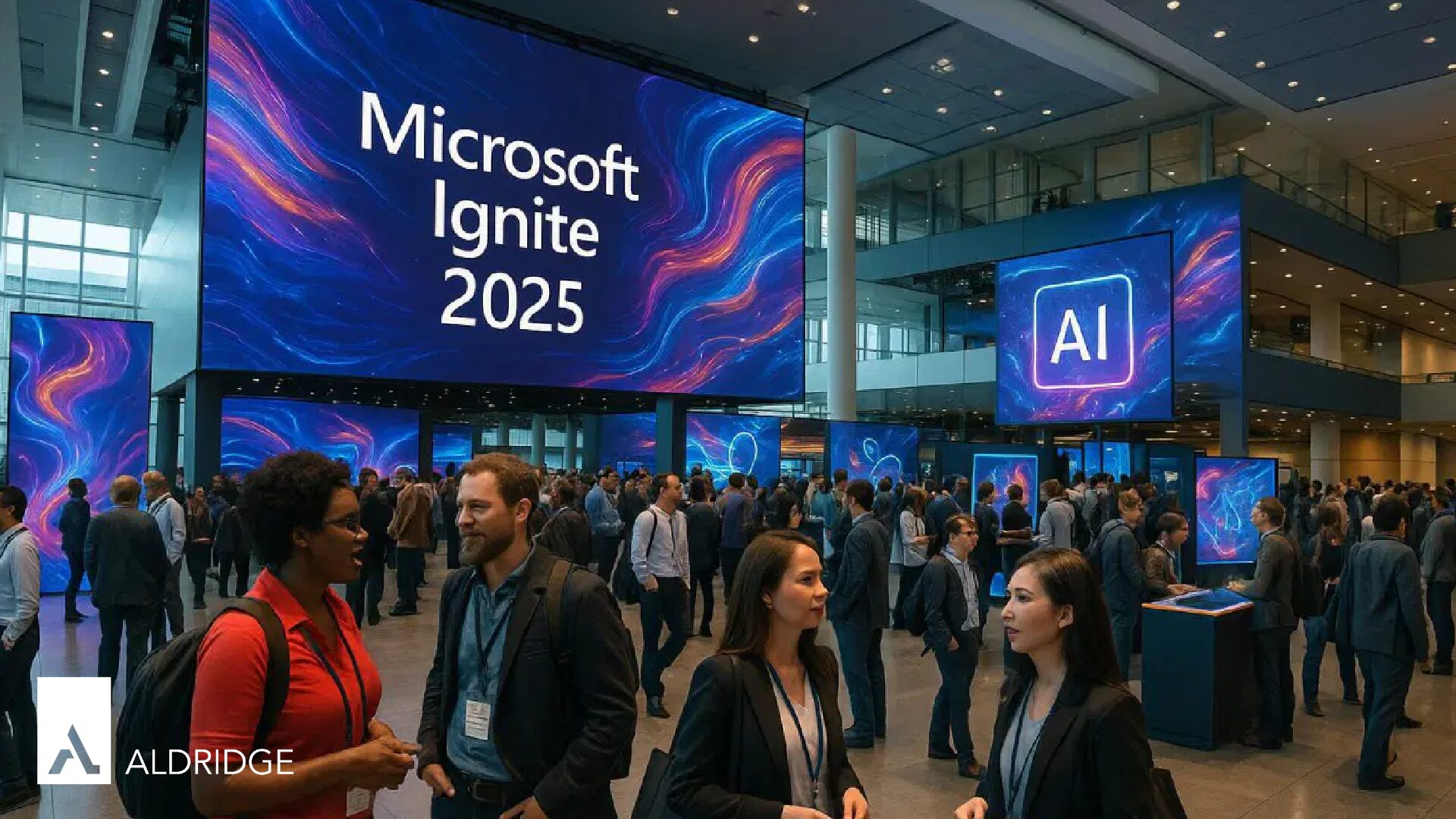 7 Key Takeaways from Microsoft Ignite 2025 | Aldridge